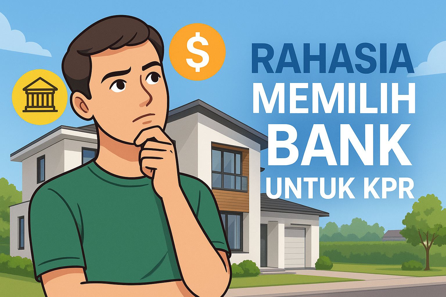 Rahasia Memilih Bank Untuk KPR Rumah Terbaik