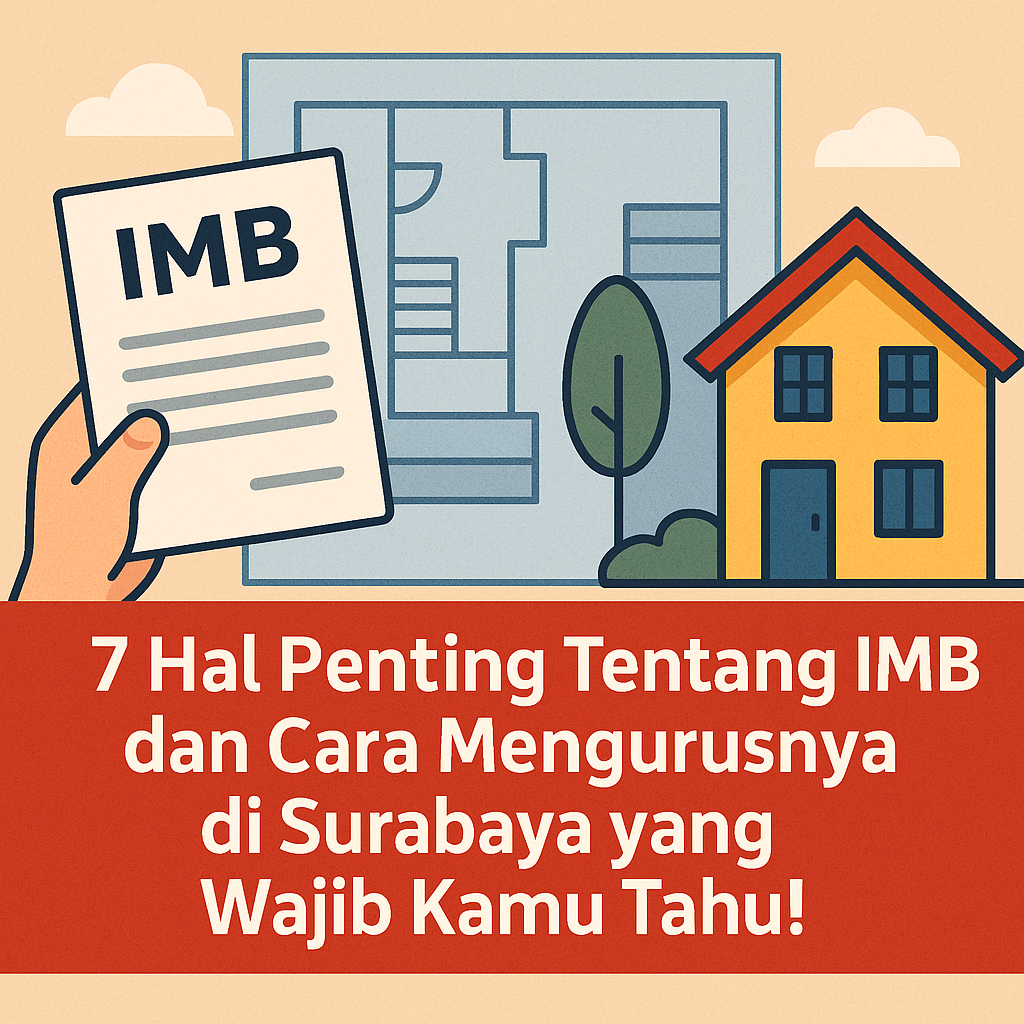 7 Hal Penting Tentang IMB dan Cara Mengurusnya di Surabaya yang Wajib ...